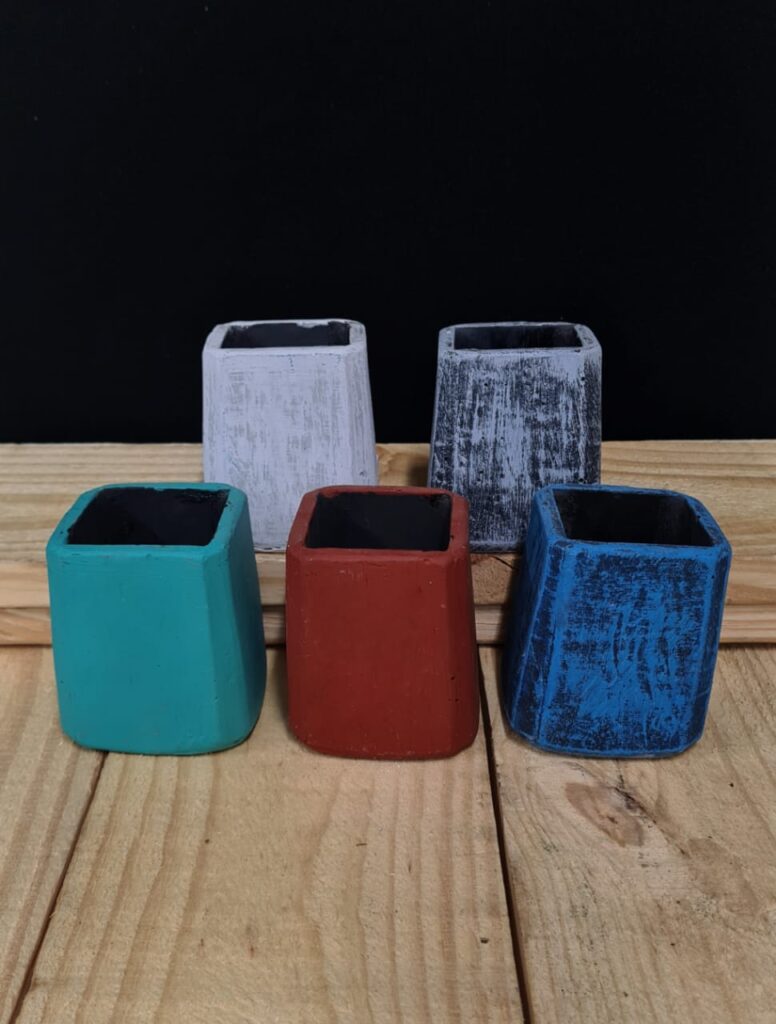 Colorful Ceramic Pots – jabezz